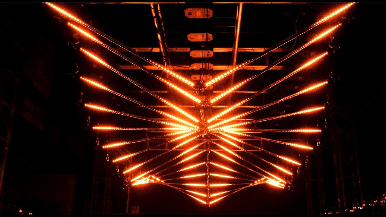 FYL DLB kinetic led wing. The new kinetic lights. Suitable for ...