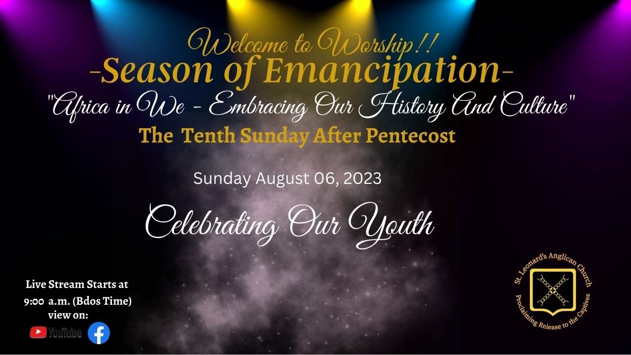 Celebrating the Season of Emancipation - Youth Sunday - YouTube