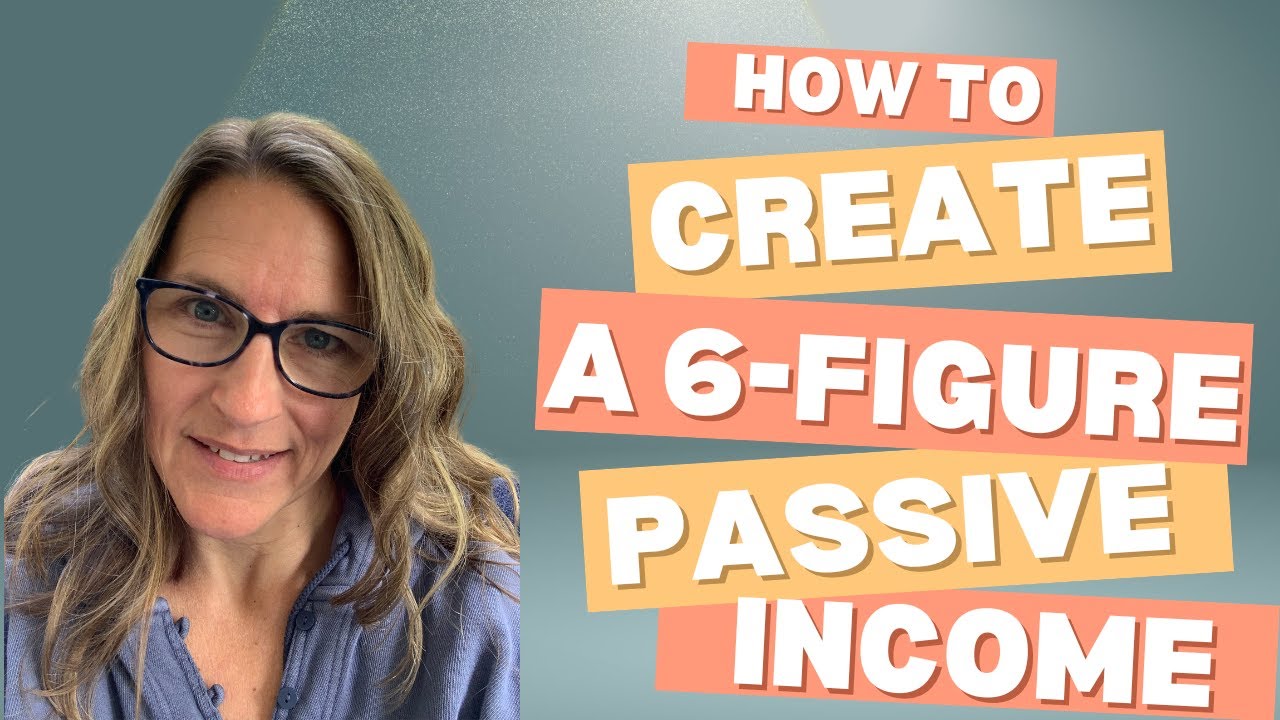 Replay How to Create A 6-Figure Passive Income With Digital Products ...