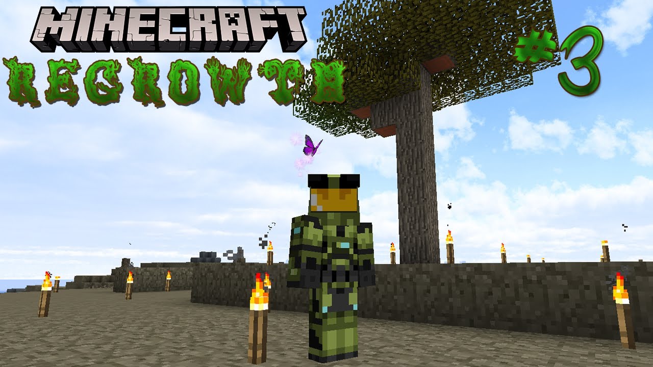 Regrowth - Modded Minecraft #3 - YouTube