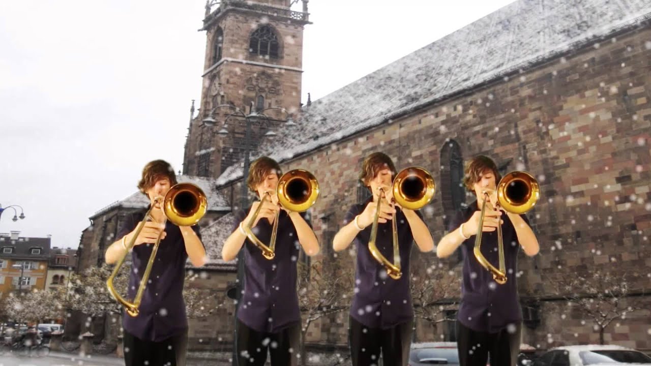 Day 9 - I'll Be Home For Christmas: Trombone Arrangement - YouTube