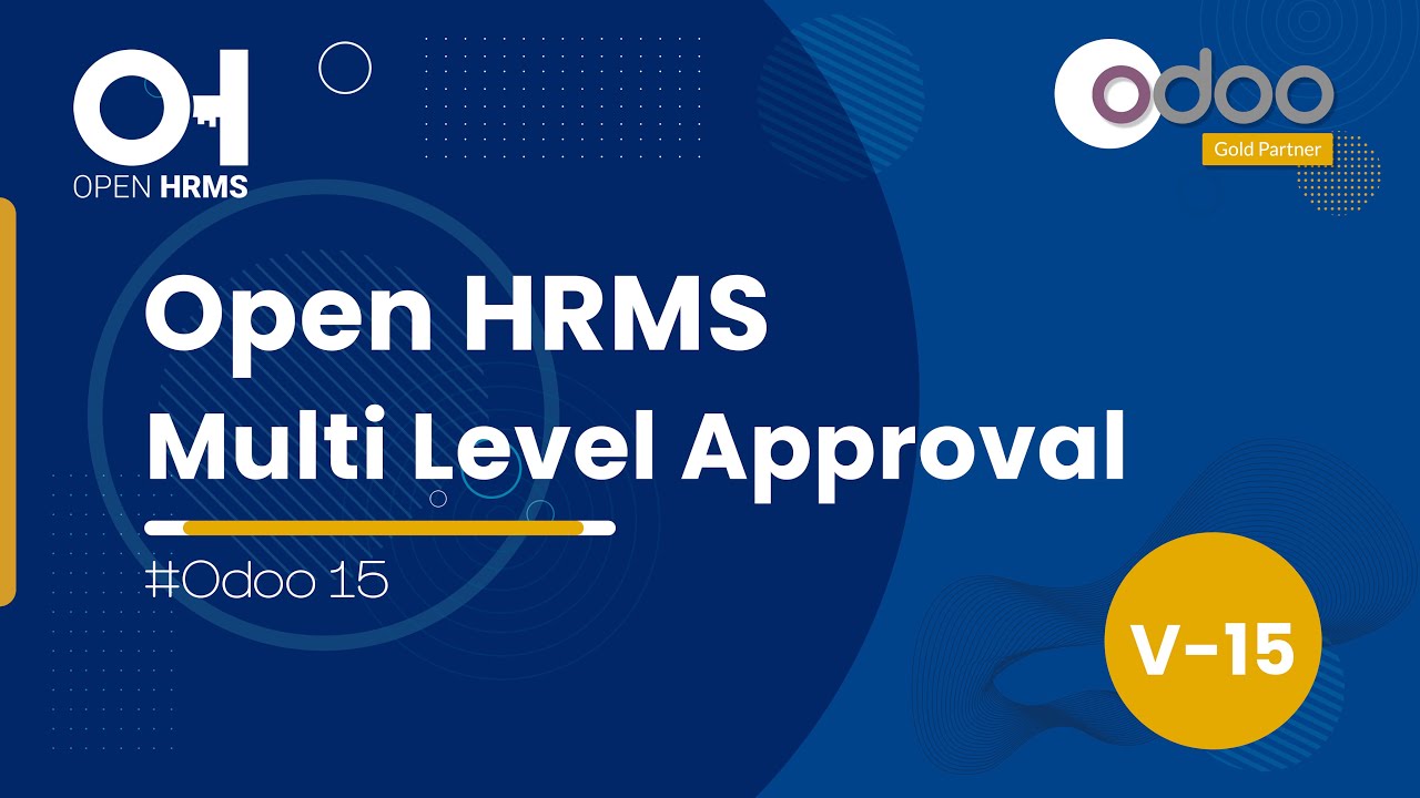 Employee Leave Multi-Level Approval | Open HRMS App | Manage Employee Holidays | Odoo 15 App ...