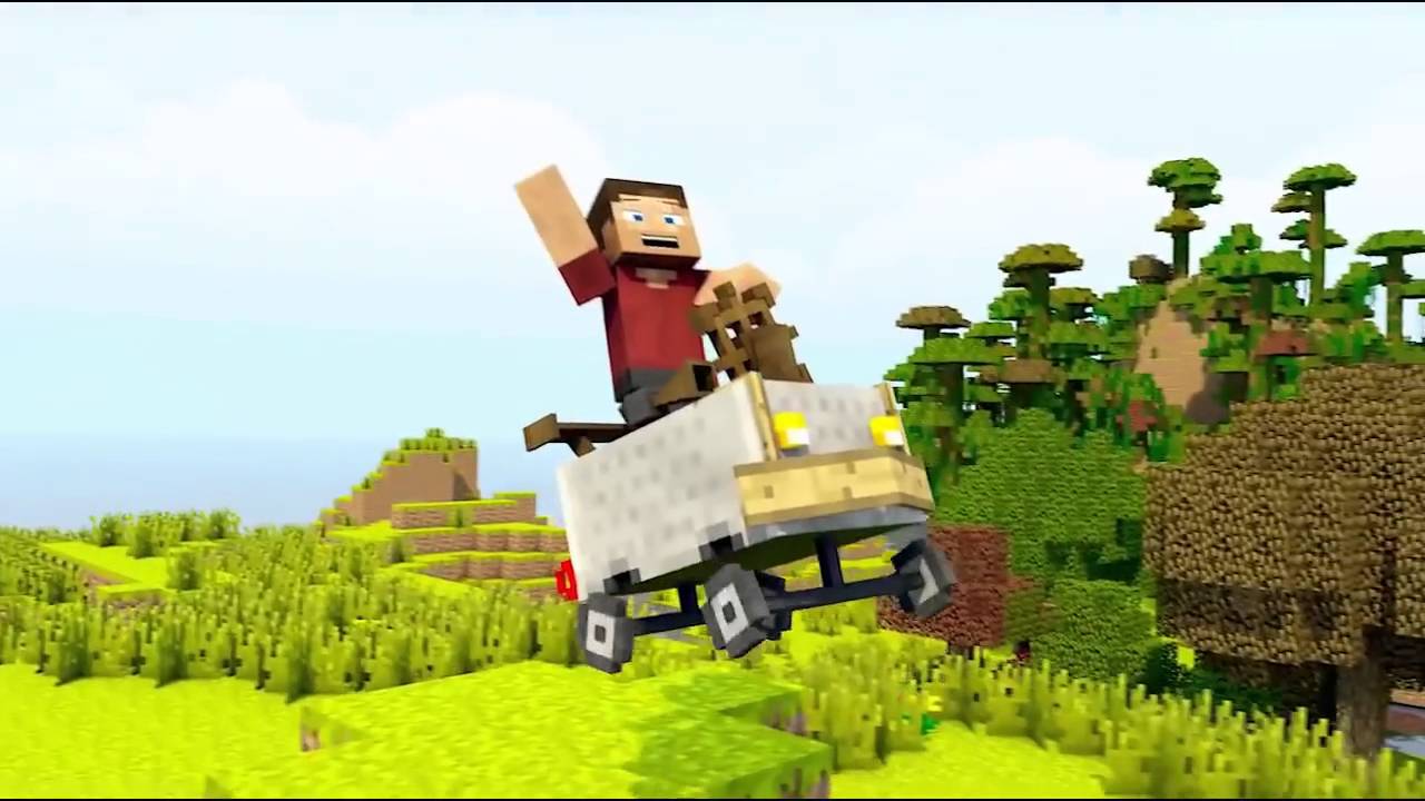 Minecraft Animation TOP 5 FUNNY MINECRAFT ANIMATION HD Best Minecraft ...
