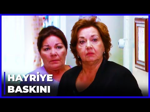 Hayriye, Düşmanını Nehir'in Evinde Gördü | Yaprak Dökümü 124. Bölüm