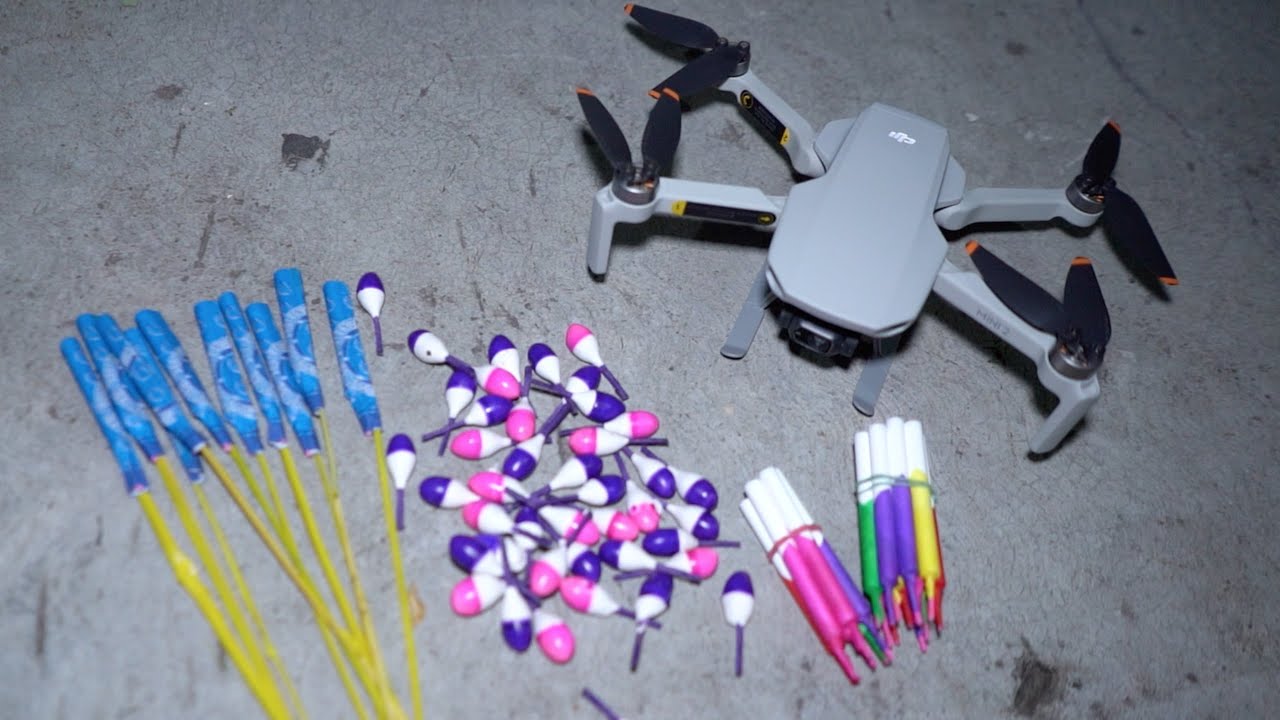 LE PUSE COHETES A MI DRONE / ESCUPIDORES, CHIFLADORES Y CEBOLLITAS ...
