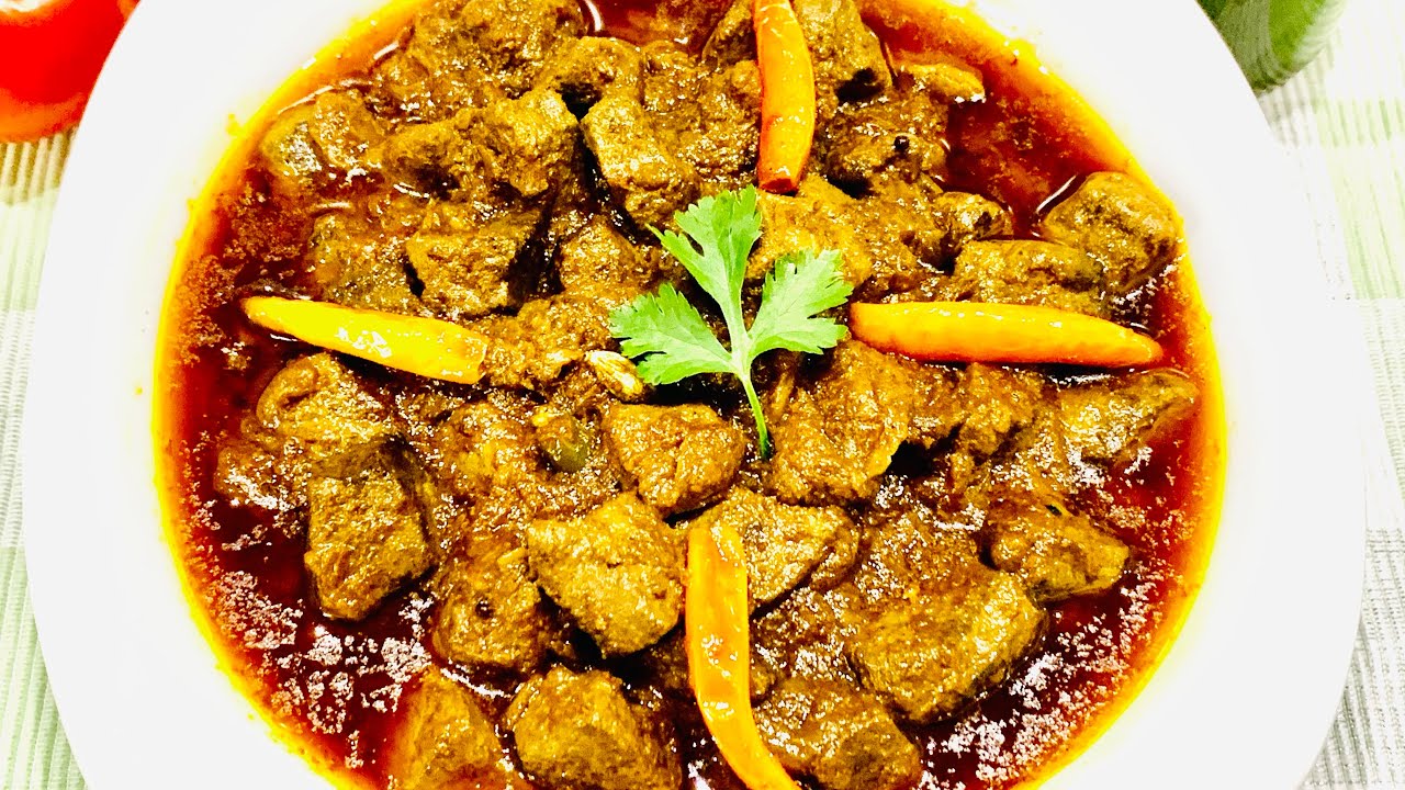 Beef Kolija Bhuna Recipe | গরুর কলিজা ভুনা রেসিপি | Kolija Bhuna Eid ...