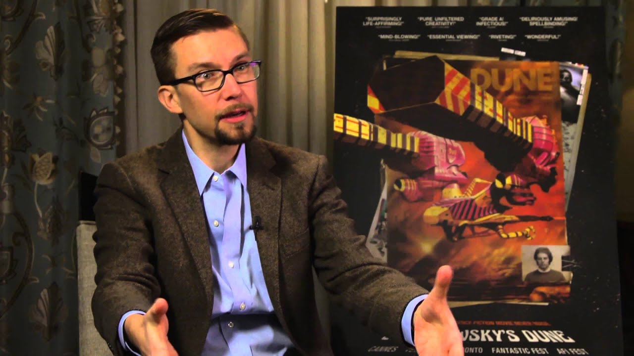 FRANK PAVICH for JODOROWSKY'S DNE - YouTube