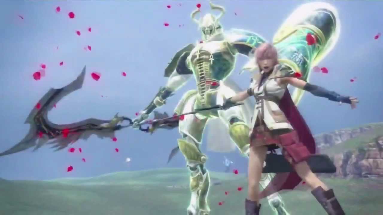 Weapon Exhibition - Lightning - Final Fantasy XIII - YouTube