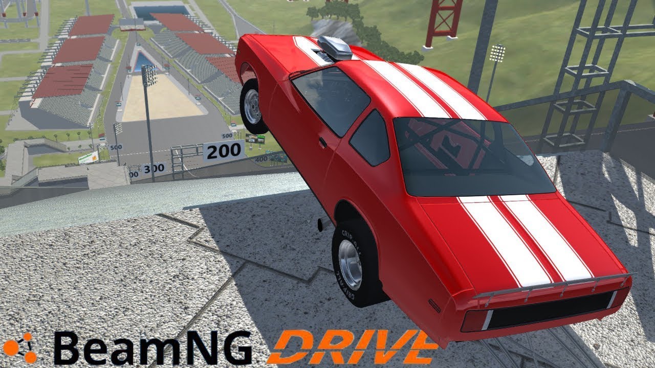 BeamNG Drive I 4500 PS #1013 [Alpha] - YouTube