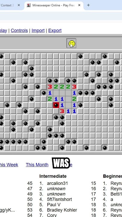 How to play minesweeper - YouTube