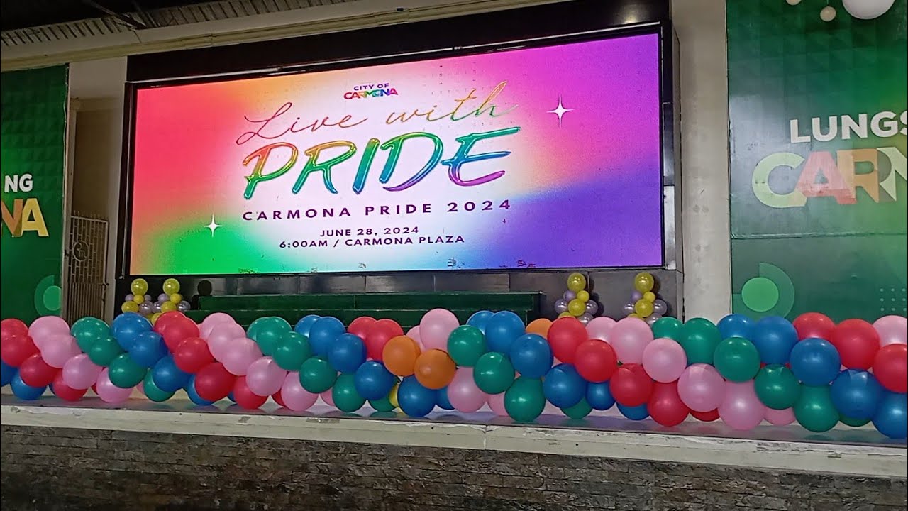 CELEBRATING PRIDE MONTH JUNE 2024 || CARMONA CAVITE - YouTube