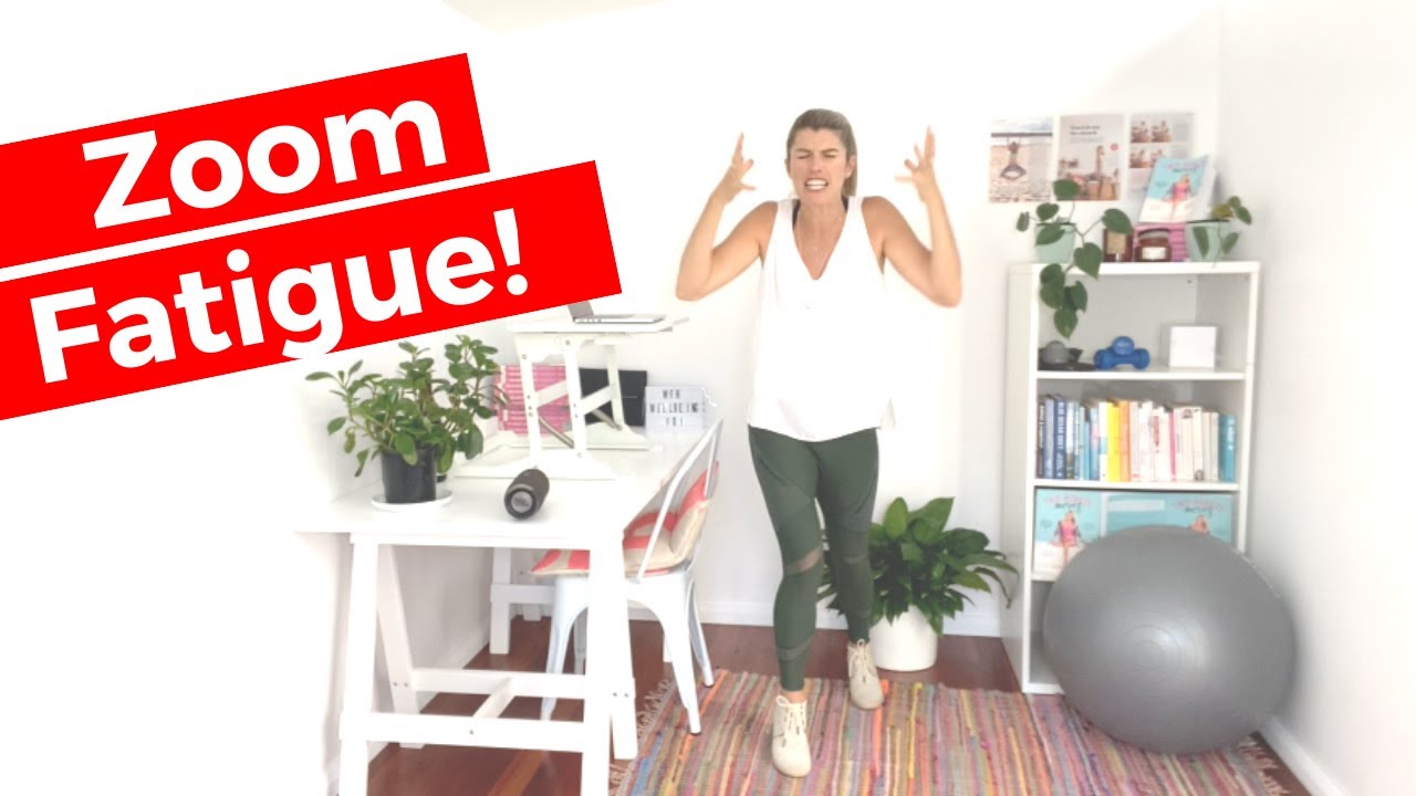 3 Ways To Help Zoom Fatigue - YouTube