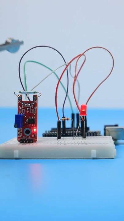 Arduino Beginners Tutorial | EP 8 | Magnetic Reed Switch With Arduino | Learn With Coders Cafe ...