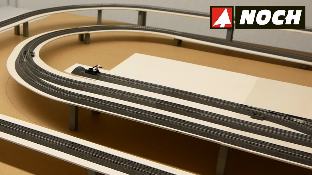 NOCH Online-Messe Frühling 2020 | Vorstellung Easy Track System - YouTube
