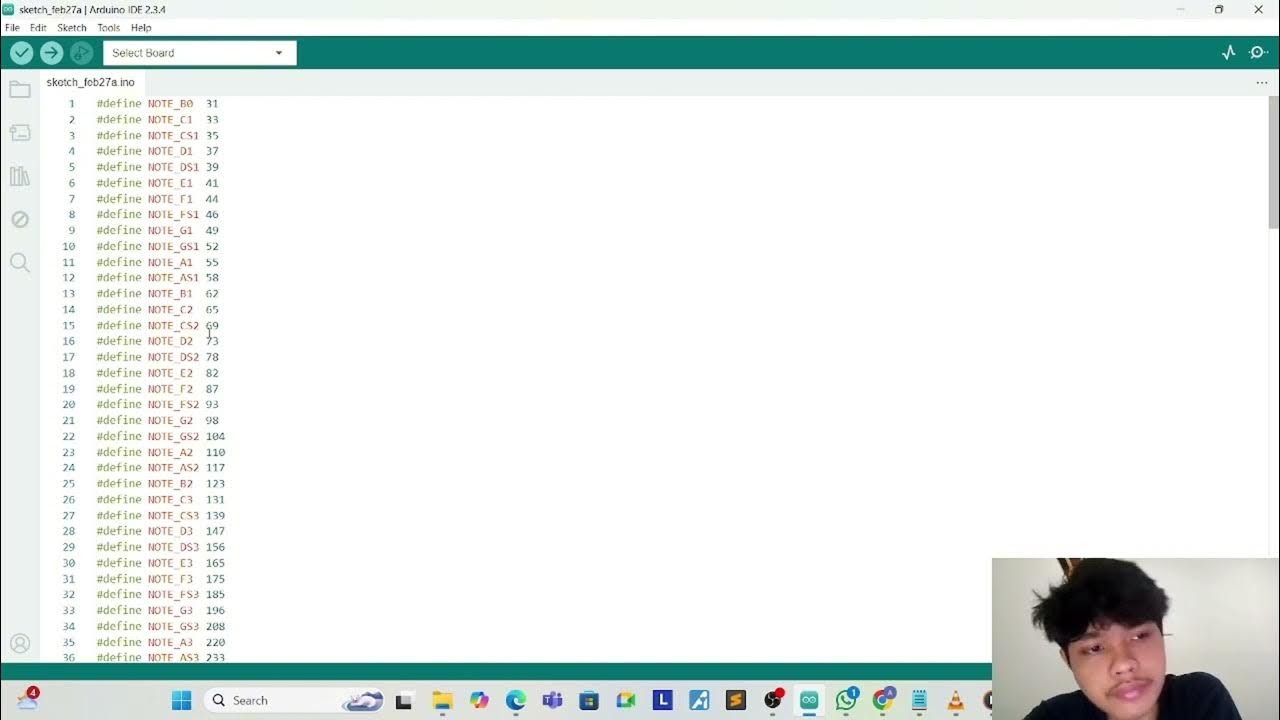 SKPI HARDWARE - MEMBUAT NADA HAPPY BIRTHDAY DENGAN BUZZER ARDUINO - YouTube