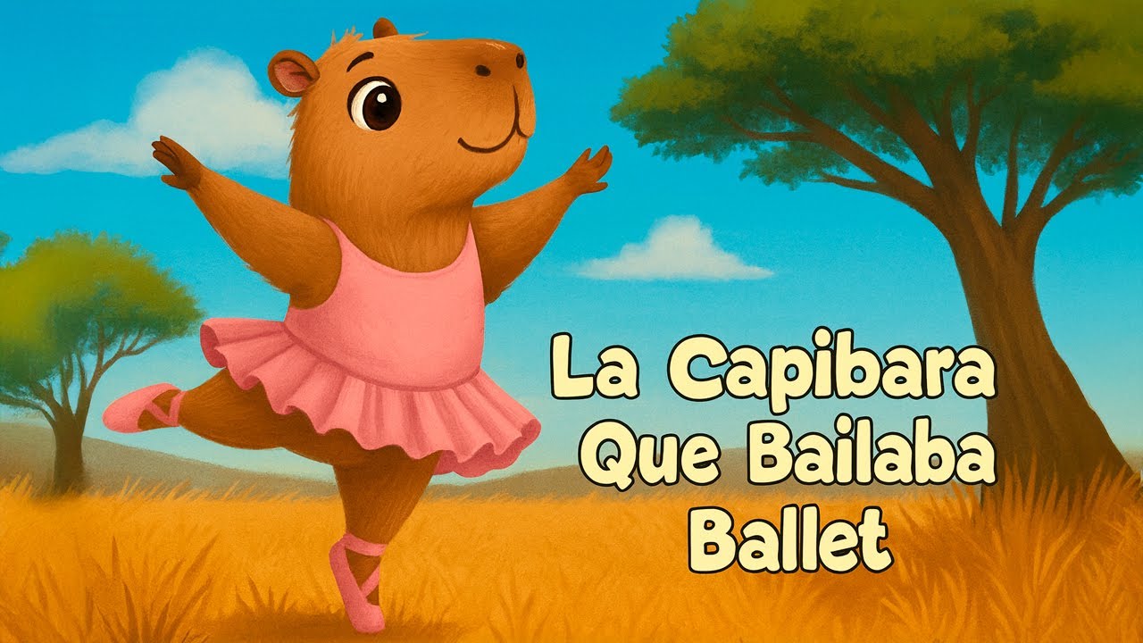 🩰 La capibara que bailaba ballet | Cuentos infantiles | Cuentos para ...