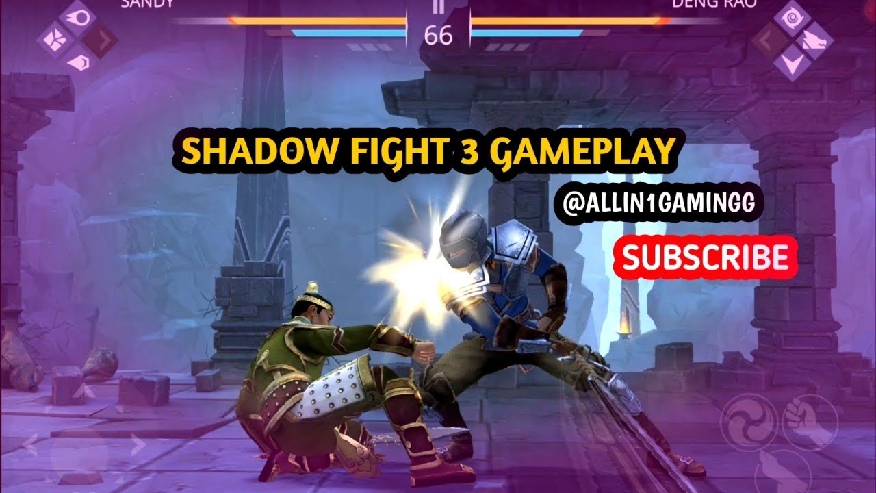 SHADOW FIGHT 3 GAMEPLAY #1 - YouTube
