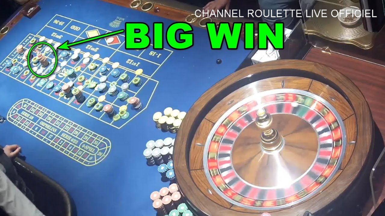 WATCH BIG WIN IN TABLE IN ROULETTE IN CASINO MORNING MONDAY 02/09/2024 ...