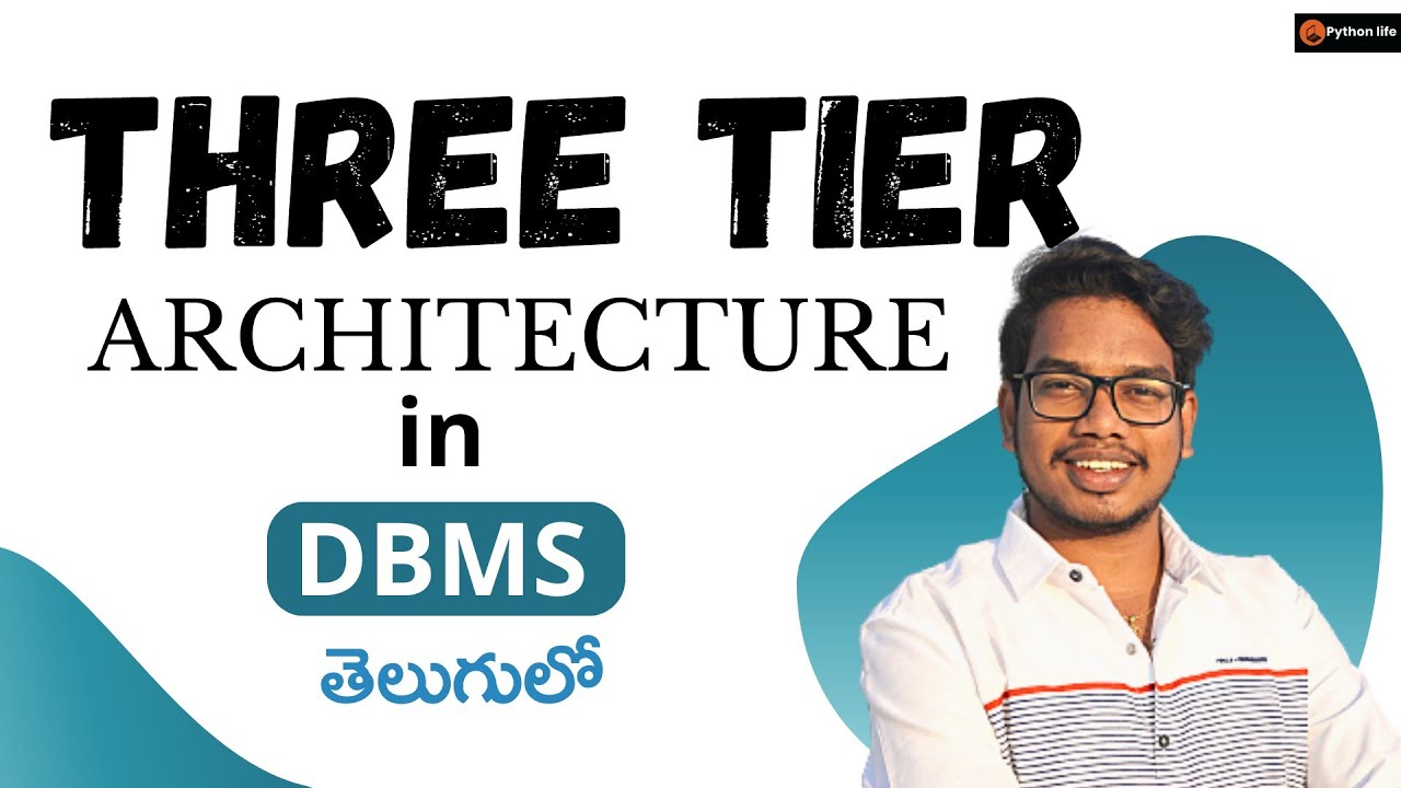 Three Schema Architecture 3 Layer Architecture Dbms Tutorials In Telugu Youtube 8414