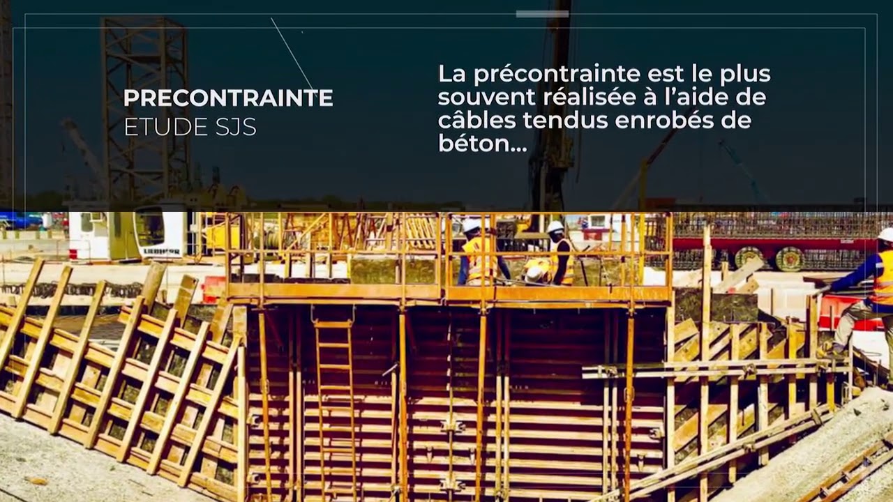 La Précontrainte I Etude SJS SERVICES - YouTube