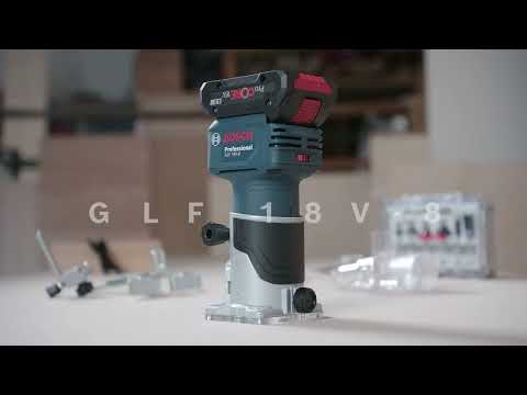 Bosch | 18V Laminate Trimmer | GLF 18V-8