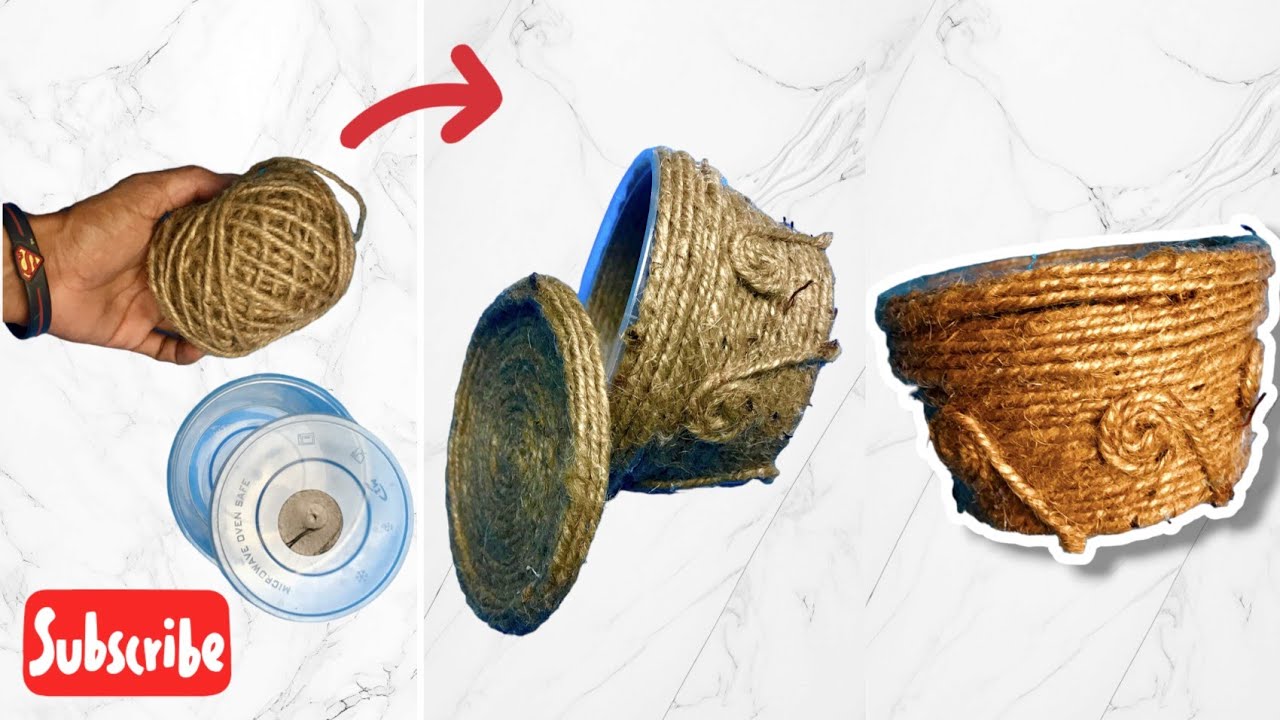 how to DIY To move a plastic box with a rope, you can follow these ...