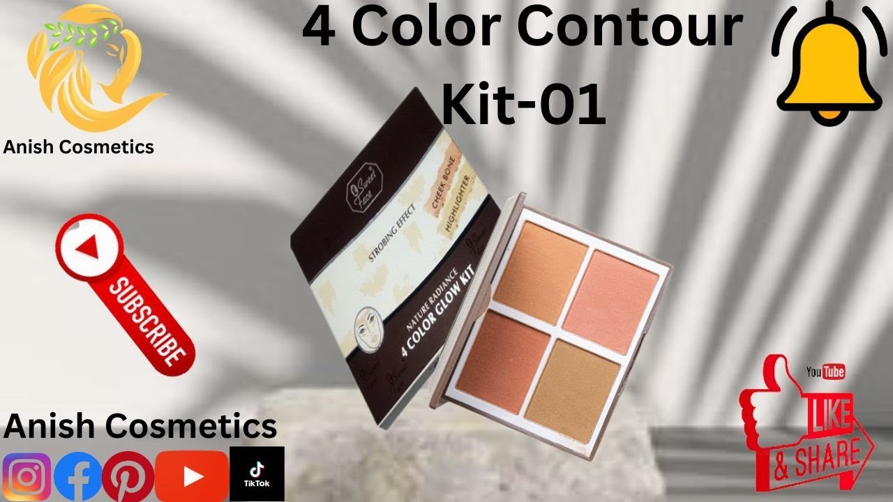 4 Color Contour Kit-01 - YouTube