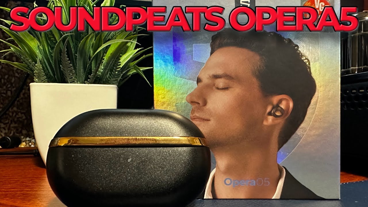 Soundpeats Opera 5 - Best bluetooth ANC Earbuds Under $100? - YouTube