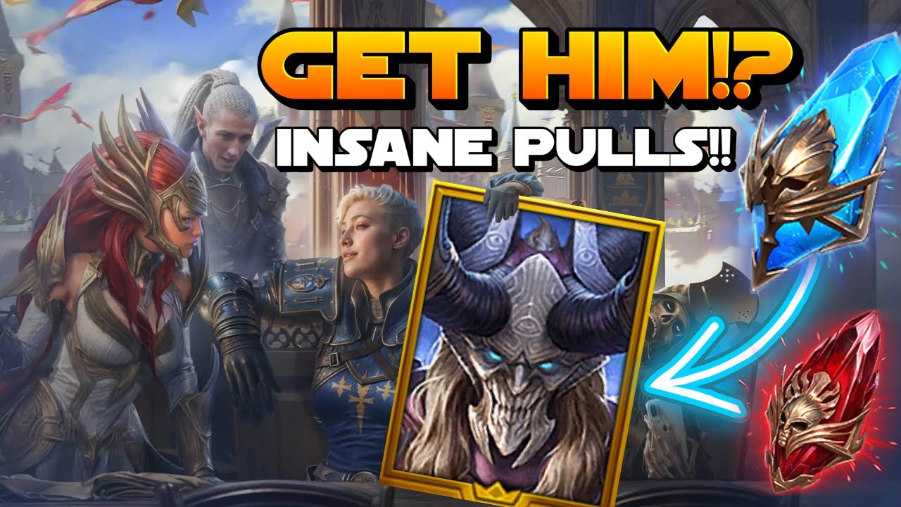 You Won't Believe this!! Raid: Shadow Legends - YouTube