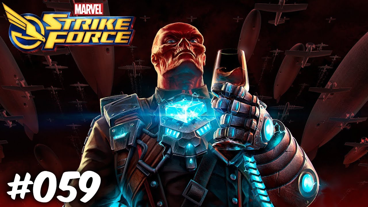 MARVEL Strike Force Part #059 - Charakter Check: Red Skull / Orb ...