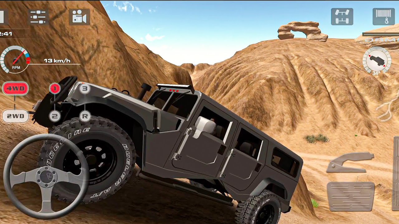 Extreme Off-Road Adventure! 🚙💨 Rock Crawling in 4WD | Ultimate Off-Road ...