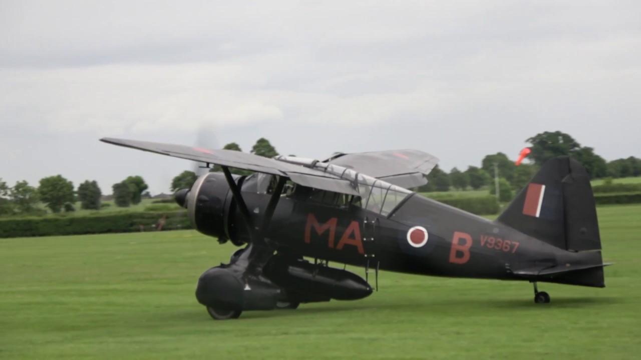 'Balbo' Finale - 6 Aircraft Flypast - Shuttleworth 'Fly Navy' Airshow ...