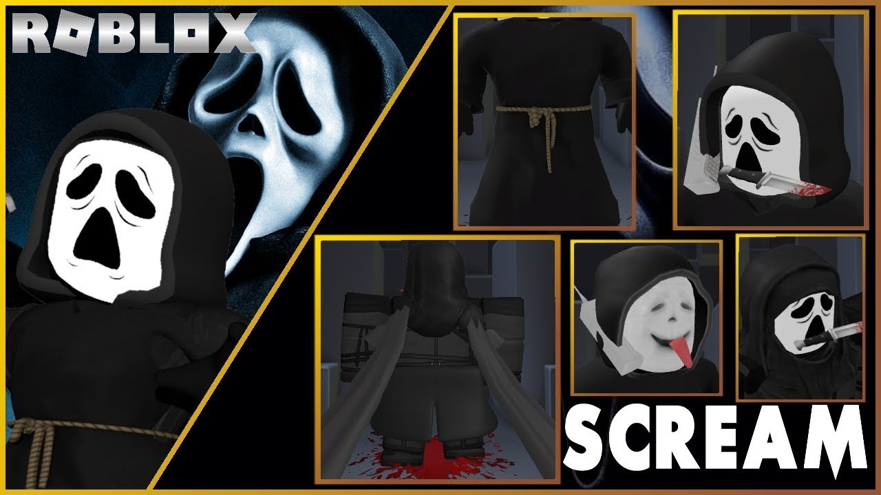 Roblox with GhostFace VHS201 - YouTube