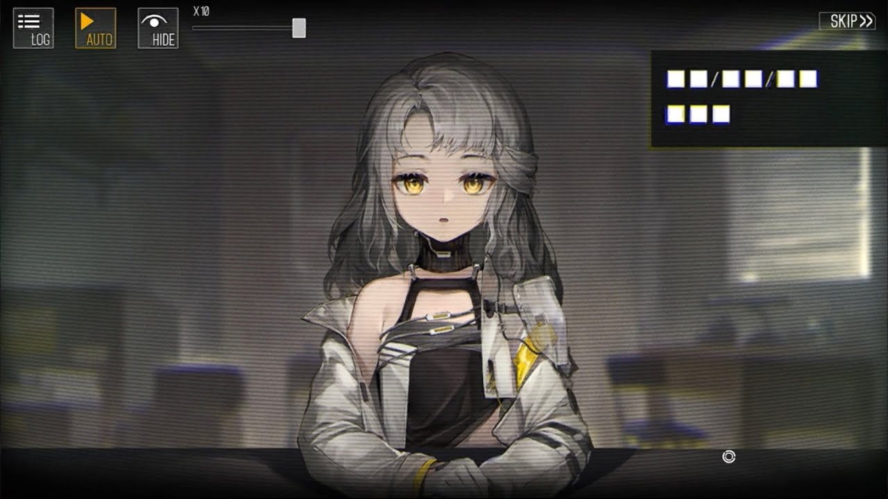 Girls’ Frontline Summer Garden of Forking Path - Ending (+ All Erma’s ...