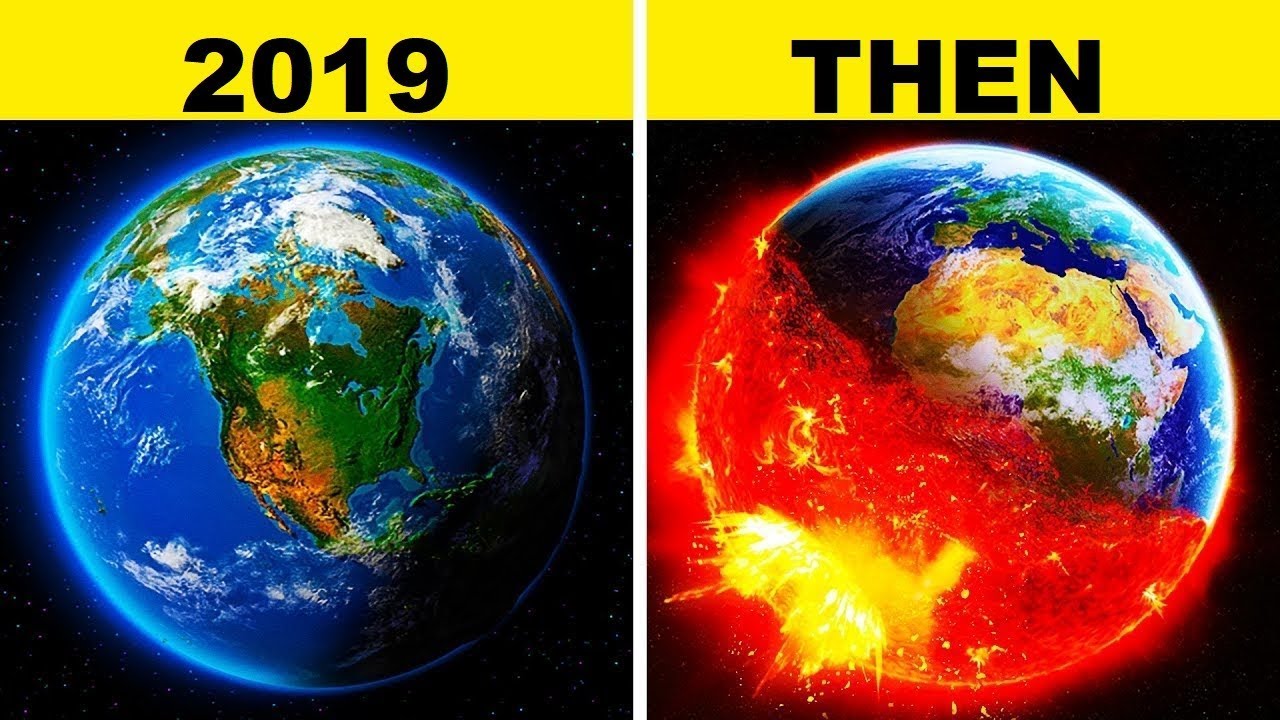 पृथ्वी और ब्रह्मांड में 1 अरब खरब सालो में क्या होगा | What Will Happen ...