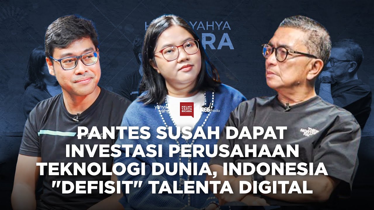 Defisit Talenta Digital, Indonesia Susah Dapat Investasi Perusahaan ...