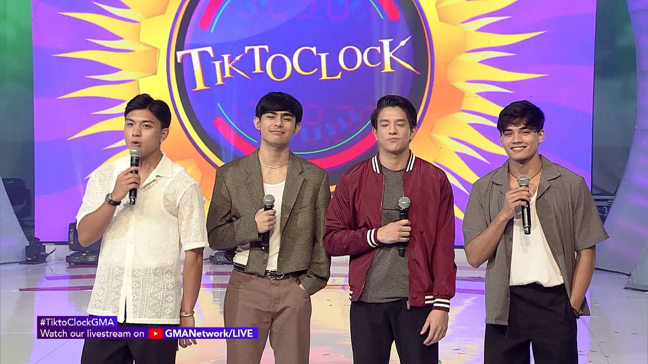 TiktoClock: Pagpatak ng 11:00 a.m., tumutok na sa 'TiktoClock' - YouTube