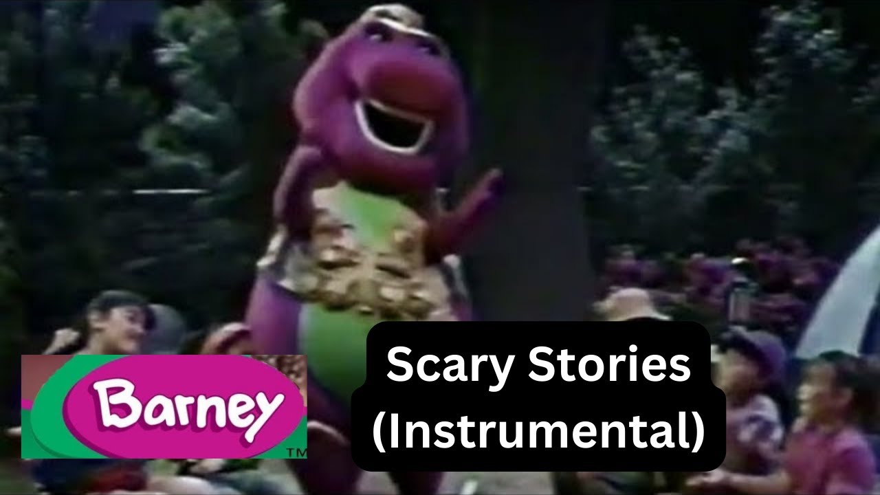 Barney - Scary Stories (Instrumental) - YouTube
