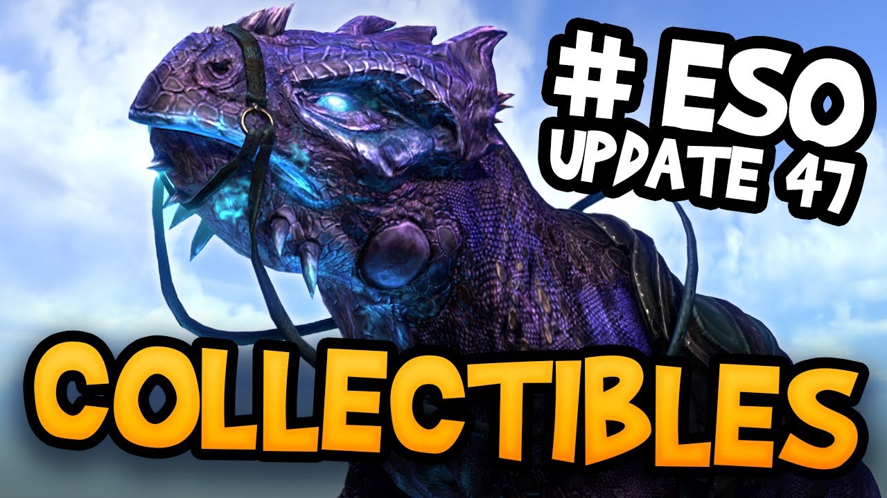 Collectibles Update 47 - ESO - YouTube