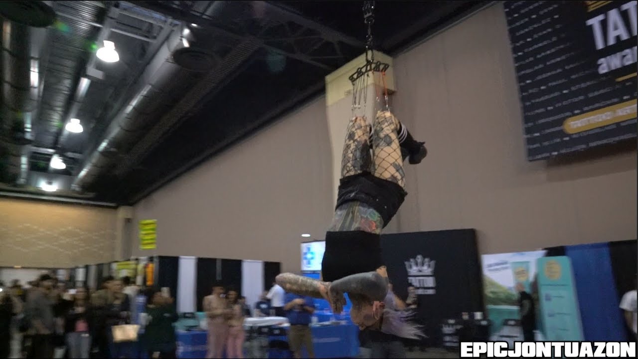 Rachel Iva Saturday Suspension | Philadelphia Tattoo Arts Convention ...