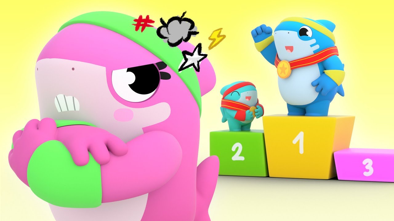DON’T BE ANGRY when playing, Baby Shark! - Songs for Kids - Baby Shark ...