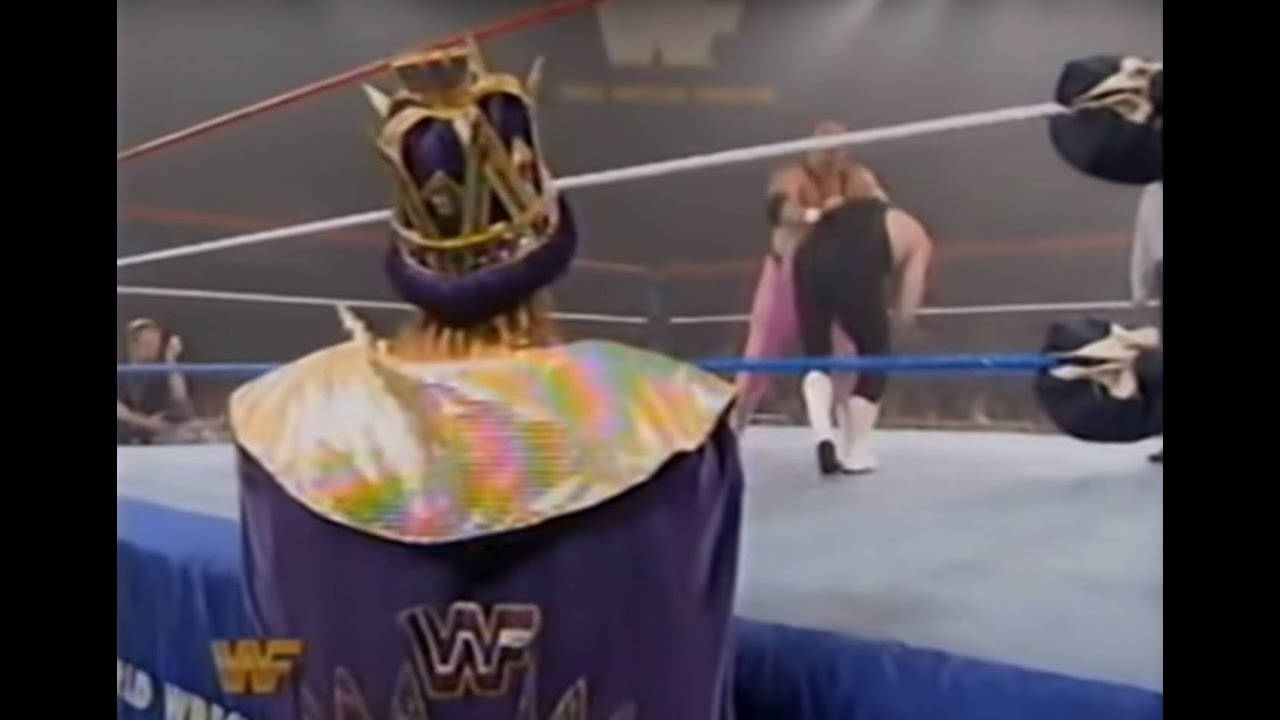 [WWF 1994] TODD MATA vs JIM NEIDHART | TATANKA vs JEFF JARRETT - YouTube