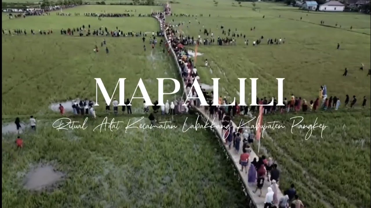 Tradisi Mappalili Masyarakat Bugis Kecamatan Labakkang Kabupaten ...