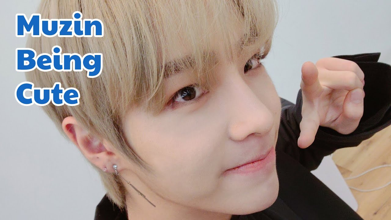 ⚡ BAE173 ⚡ Muzin Being Cute - Predebut Edition - YouTube