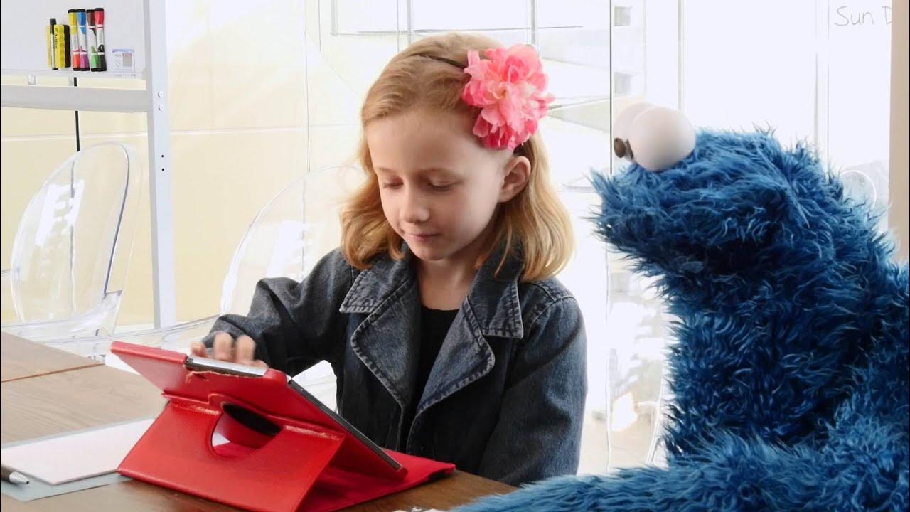 Cookie Monster Interview - Cookies, Friends, Food and Self Control ...