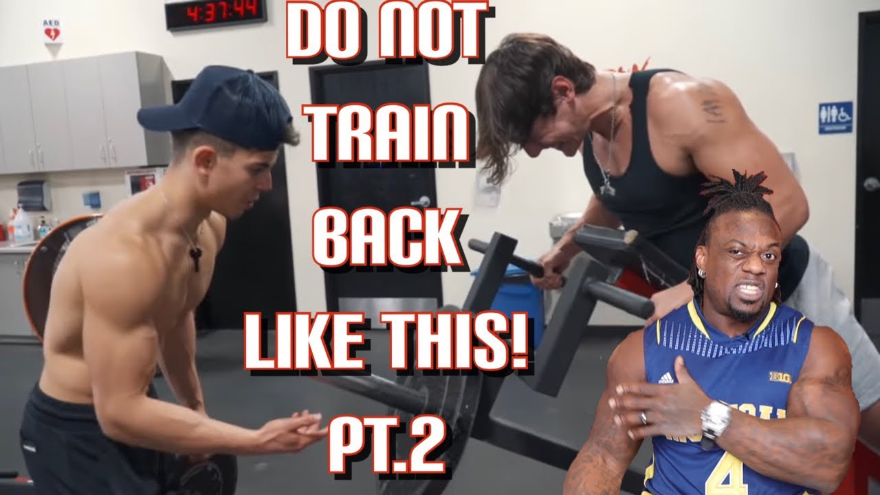 ISAIAH MIRANDA PUTS BRYCE HALL THROUGH A BACK WORK OUT| MY CRITIQUE ...