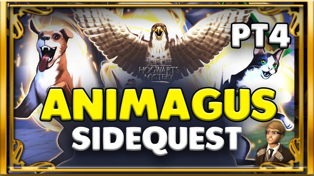WHICH ANIMAL WILL I BE?!?!? 🐱🦅🐶 ANIMAGUS SUB-QUEST - HARRY POTTER ...