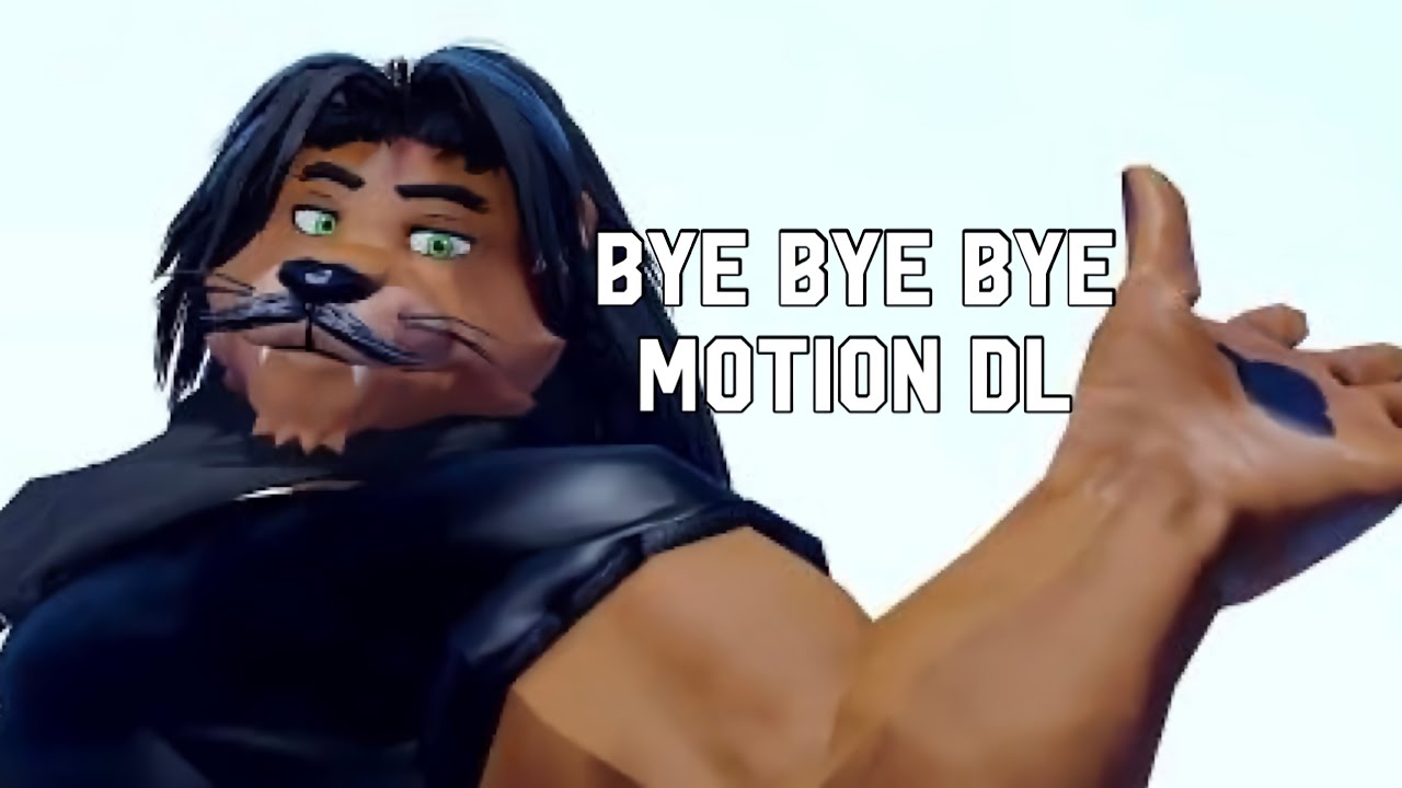 MMD Kai The Lion (bye bye bye Dance) Motion DL - YouTube