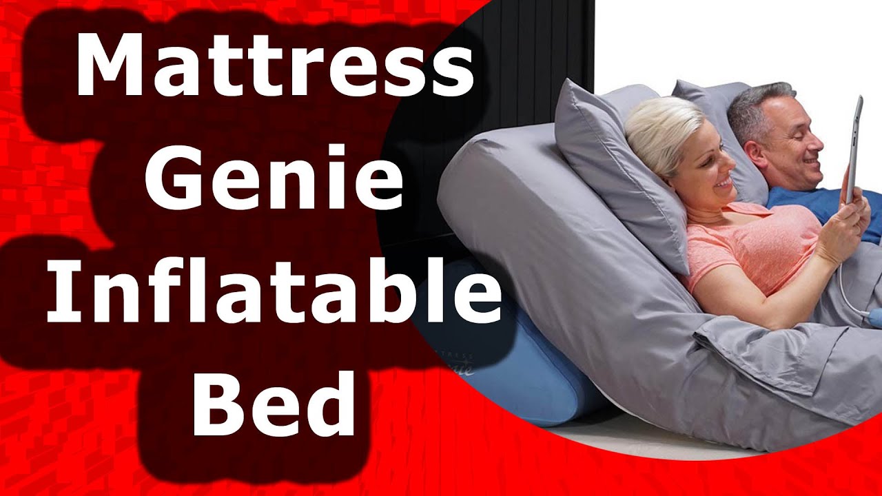 Best Contour Products Mattress Genie Inflatable Bed - YouTube