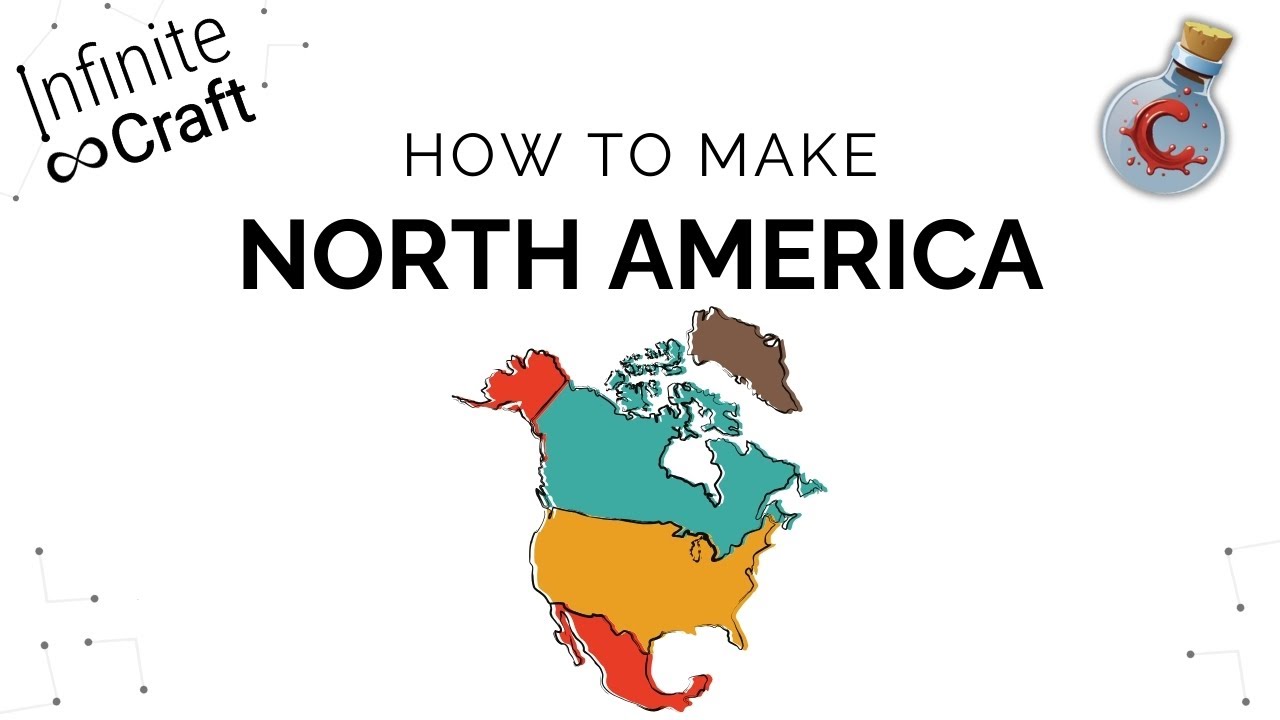 How to make North America in Infinite Craft? - YouTube
